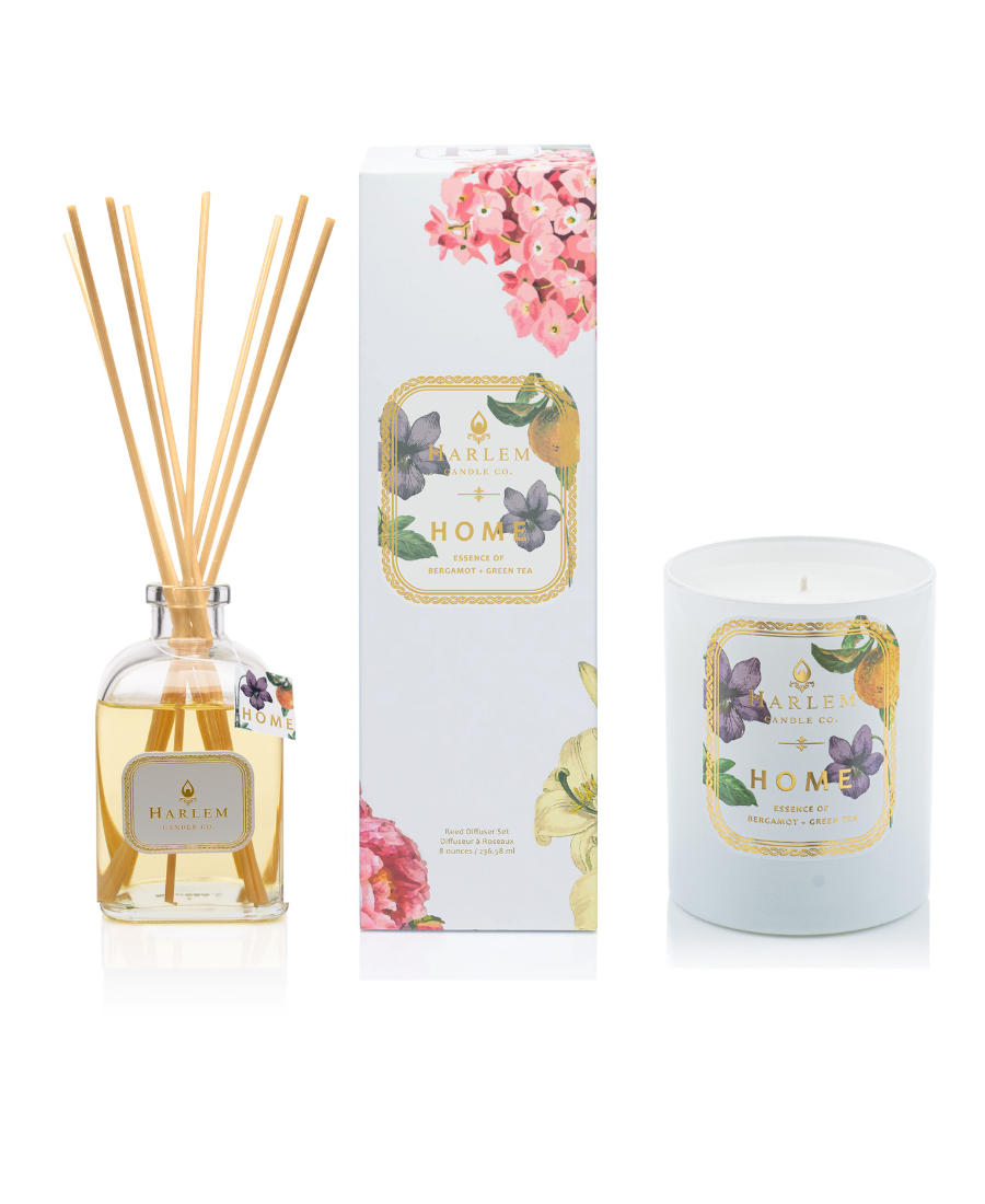 HOME Reed Diffuser and Candle - Harlem Candle Company