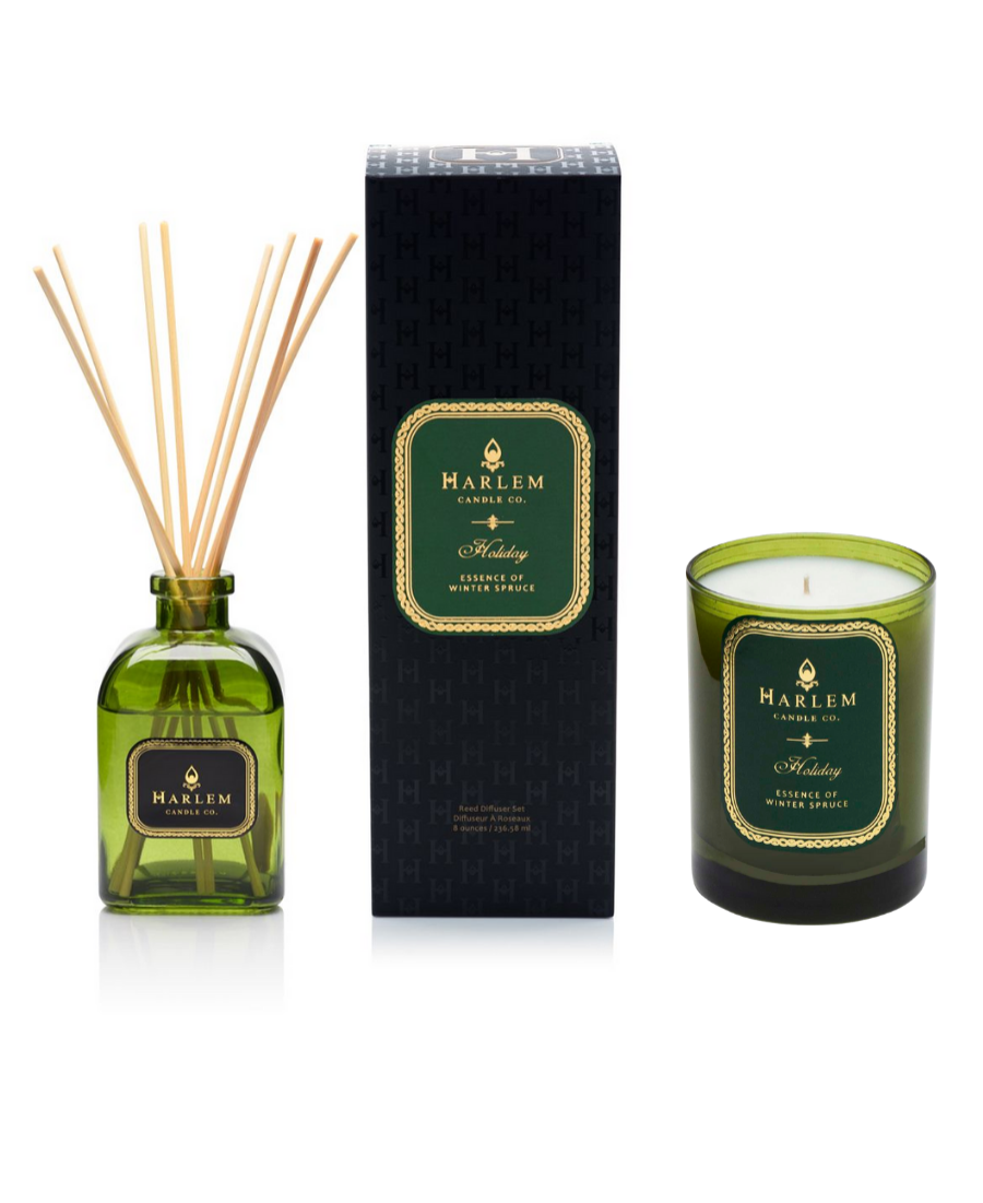 Holiday Reed Diffuser Candle Bundle - Harlem Candle Company