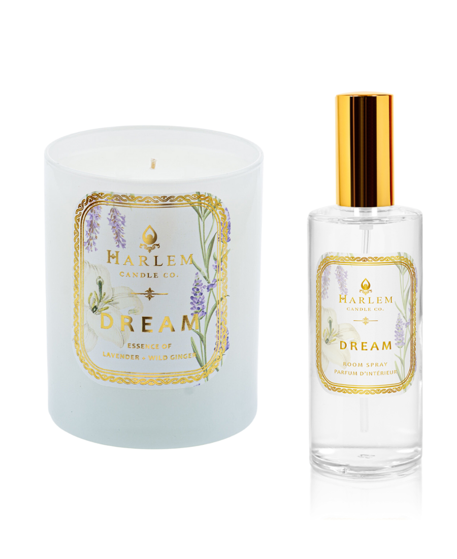 Dream Luxury Candle | Lavender, Pimento Berry, Bergamot Scented Candles ...