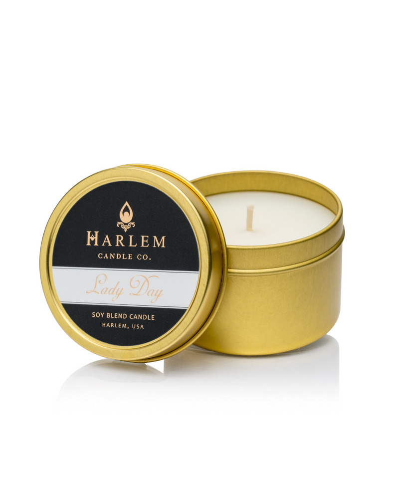 Lady Day Luxury Travel Candle 4 Oz | Garnedia, Coffee Flower, Ylang ...